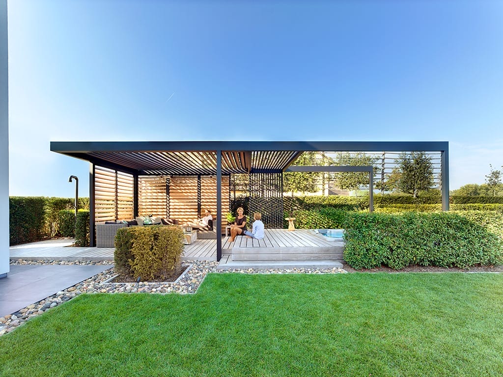 Harol, Umbris of Pallazzo terrasoverkapping