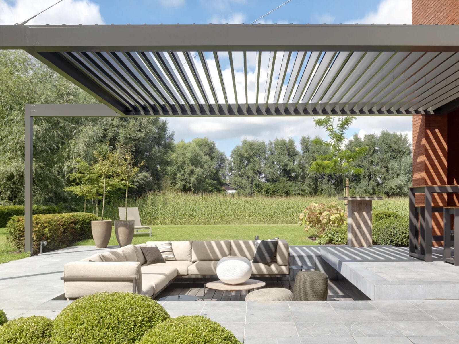 Terrasoverkappingen aluminium: de prijzen - Jef Remijsen